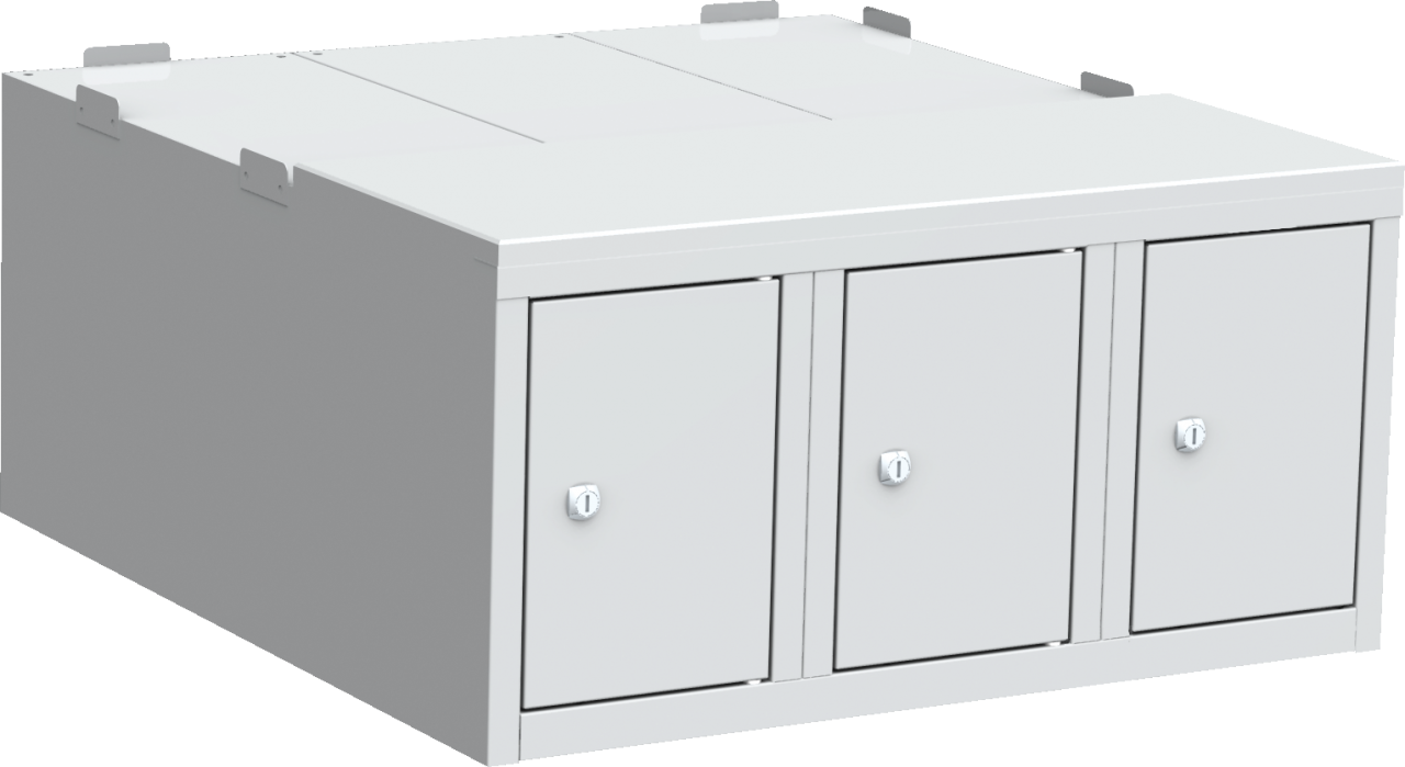 Locker base box LBX_23_A | Kovos.cz