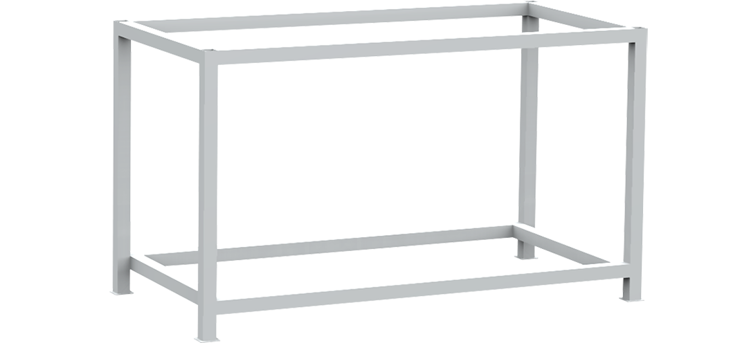 Steel frame for welded workbench DPJ_R1_A | Kovos.cz