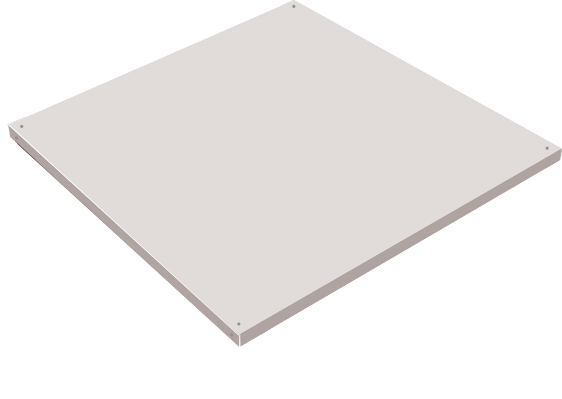 Shelf for SPD_13_A/14_A series workshop cupboards SPD_13_P1 | Kovos.cz