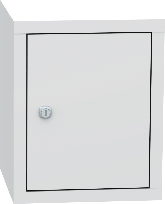 Metal Lockable Box “Cube” SBS_31_1 | Kovos.cz