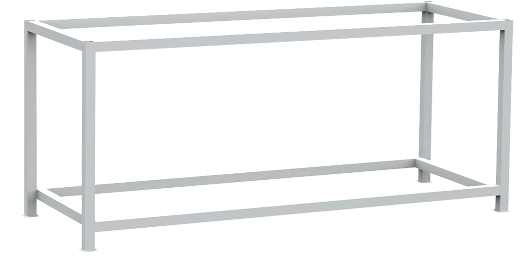 Steel frame for welded workbench DPJ_R2_A | Kovos.cz